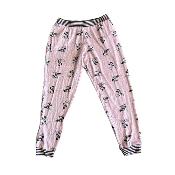 Disney | Pants & Jumpsuits | Disney Minnie Mickey Mouse Sweatpants ...